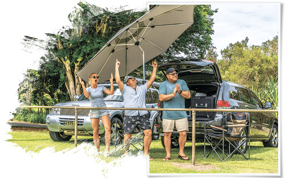 Ultimate Car and 4x4 Shade Solution | TowBrolly